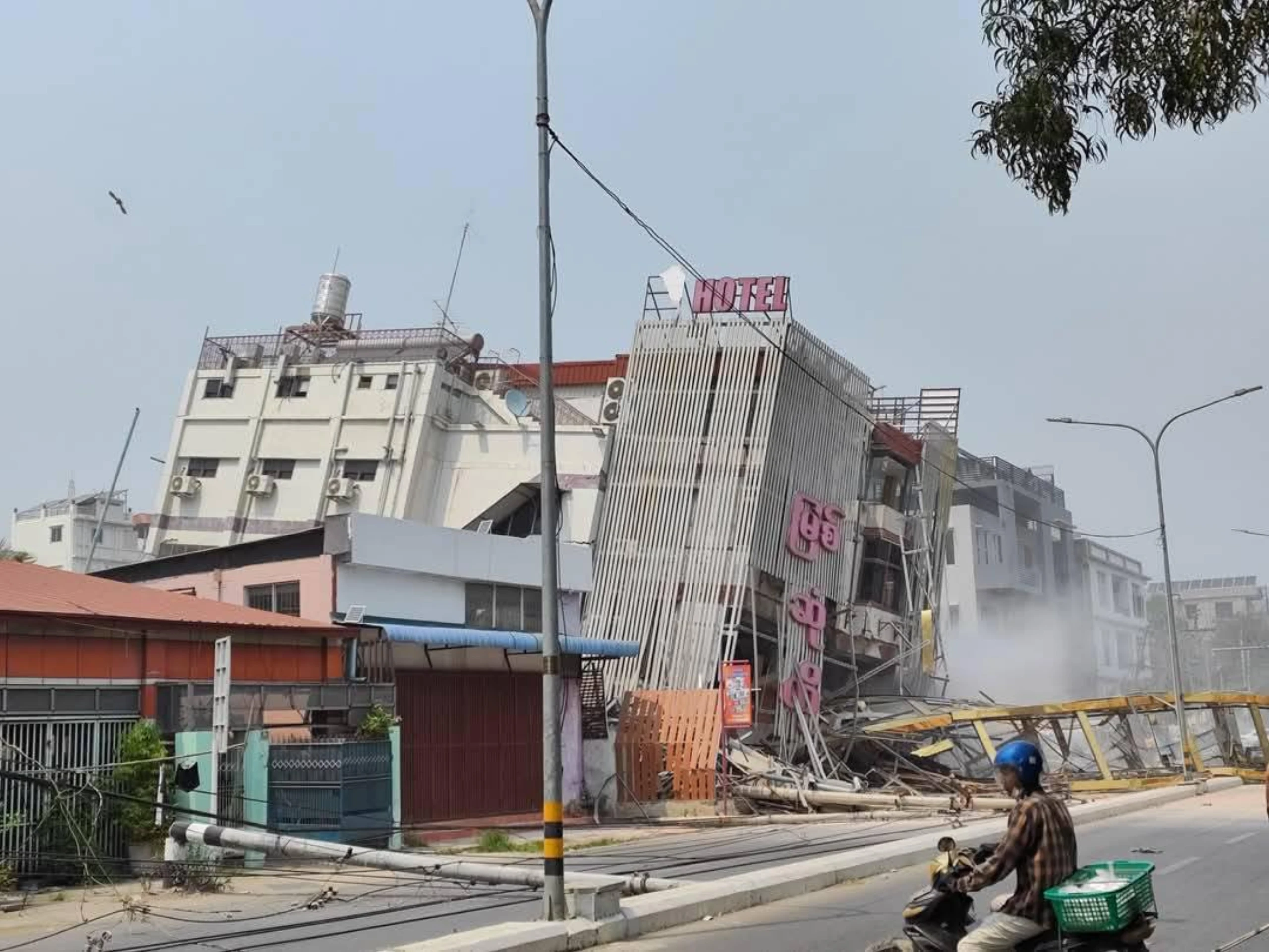 World Vision reagiert auf Erdbeben in Zentral-Myanmar – World Vision