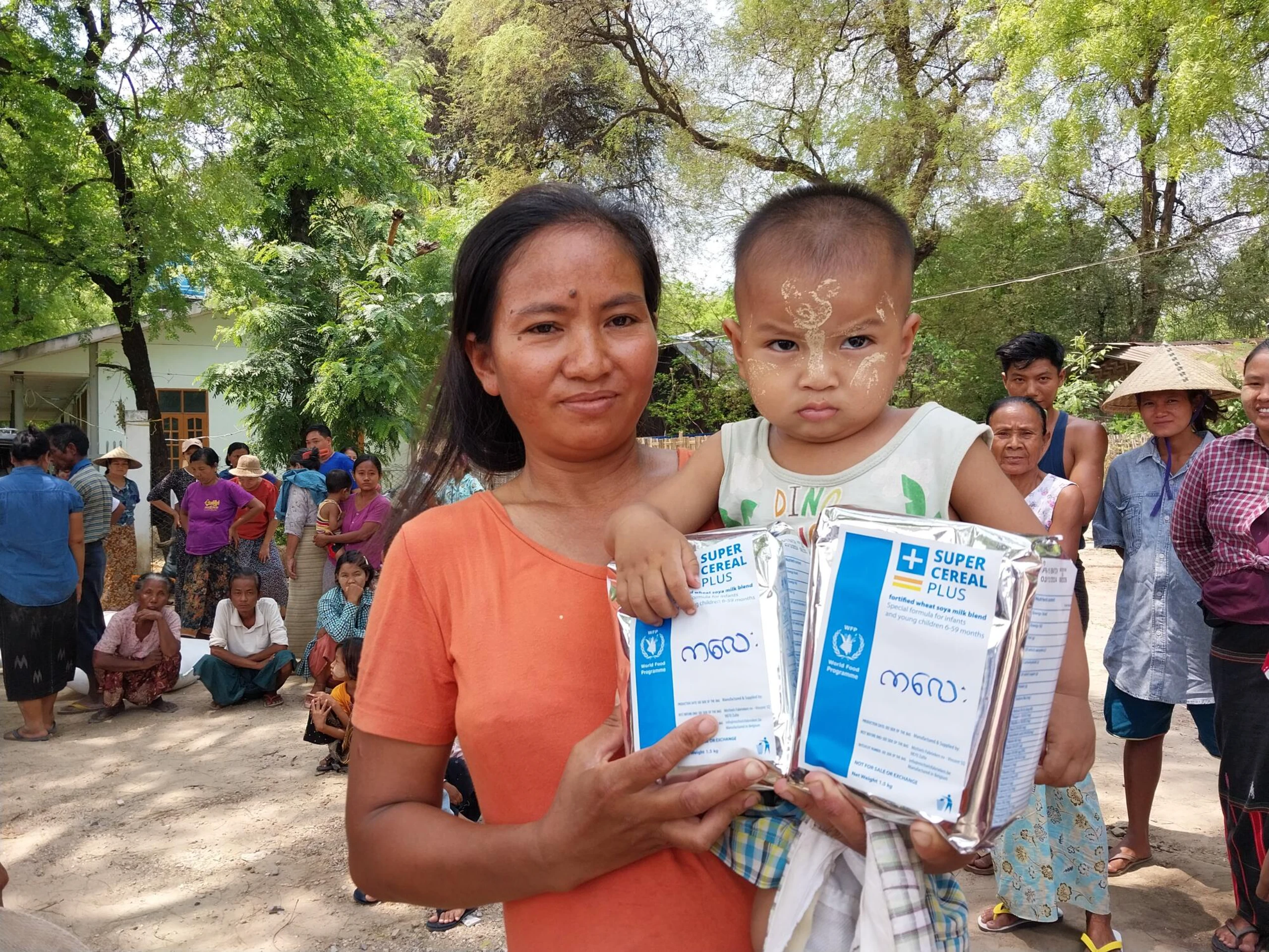 Update: Hilfe für Myanmar – World Vision